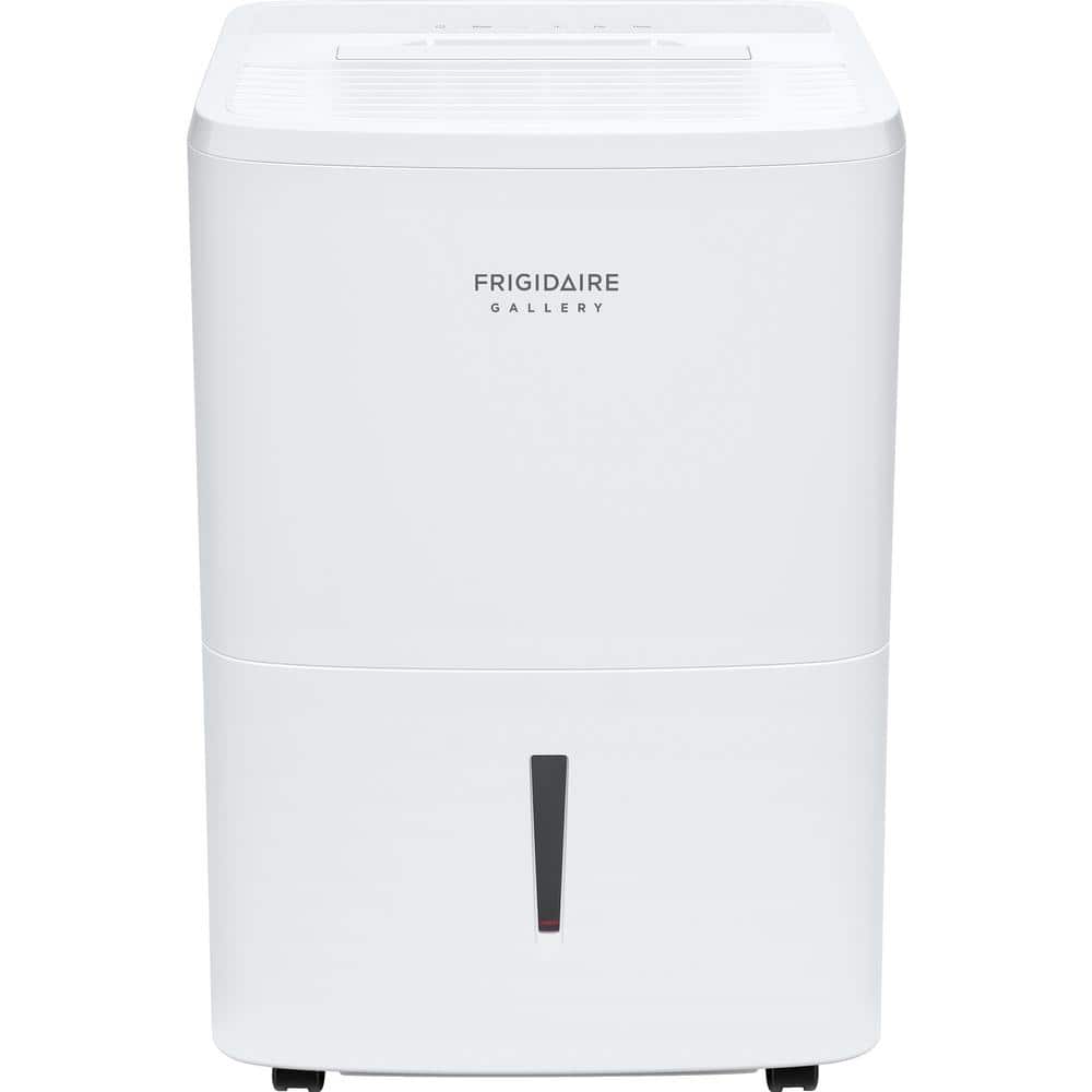 Frigidaire 50 Pt. 4500 sq. ft. Dehumidifier with Bucket and Washable ...