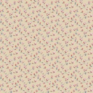 Miniatures 3 Collection Light Blue Ticking Stripe Matte Finish Vinyl on ...