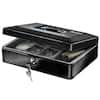 SentrySafe 0.17 cu. ft. Money Safe Cash Box CB-12 - The Home Depot