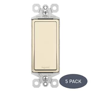 Legrand radiant 15 Amp 120-Volt 2-Switch 3-Way plus 3-Way Combination ...