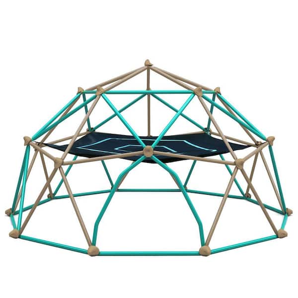 Bon Furni 13 ft. Green Climbing Dome with Hammock LMM0099E - The Home Depot