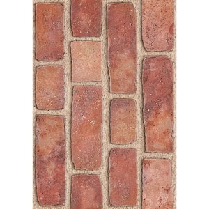 Main Street Eco-Friendly Peel and Stick Wallpaper Sheets 11 in. x 16 in ...