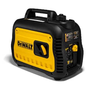 Generac 3300 / 2500-Watt Gas Powered Recoil Start Inverter Generator ...