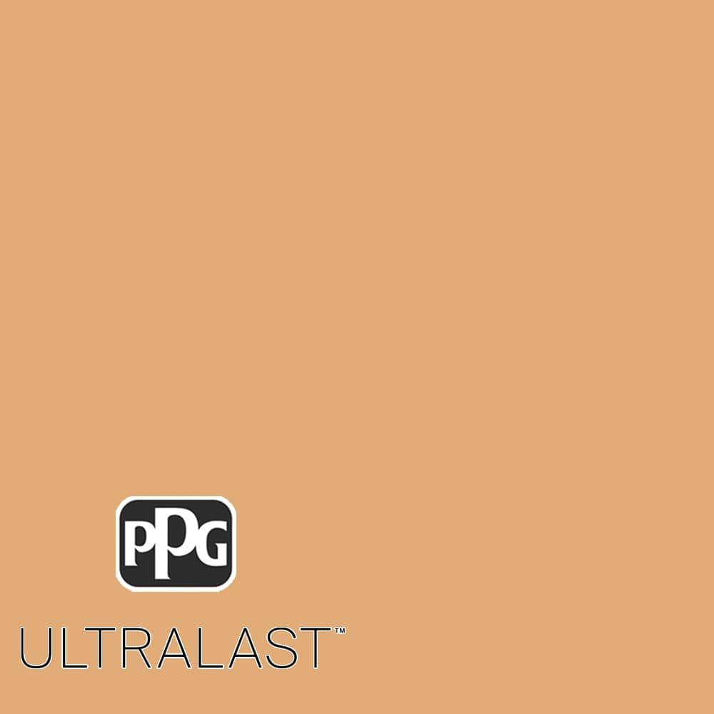 PPG UltraLast 1 qt. #PPG1202-5 Buffalo Trail Semi-Gloss Interior Paint ...