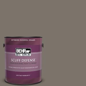 BEHR MARQUEE 1 gal. #MQ2-58 Unpredictable Hue Flat Exterior Paint ...