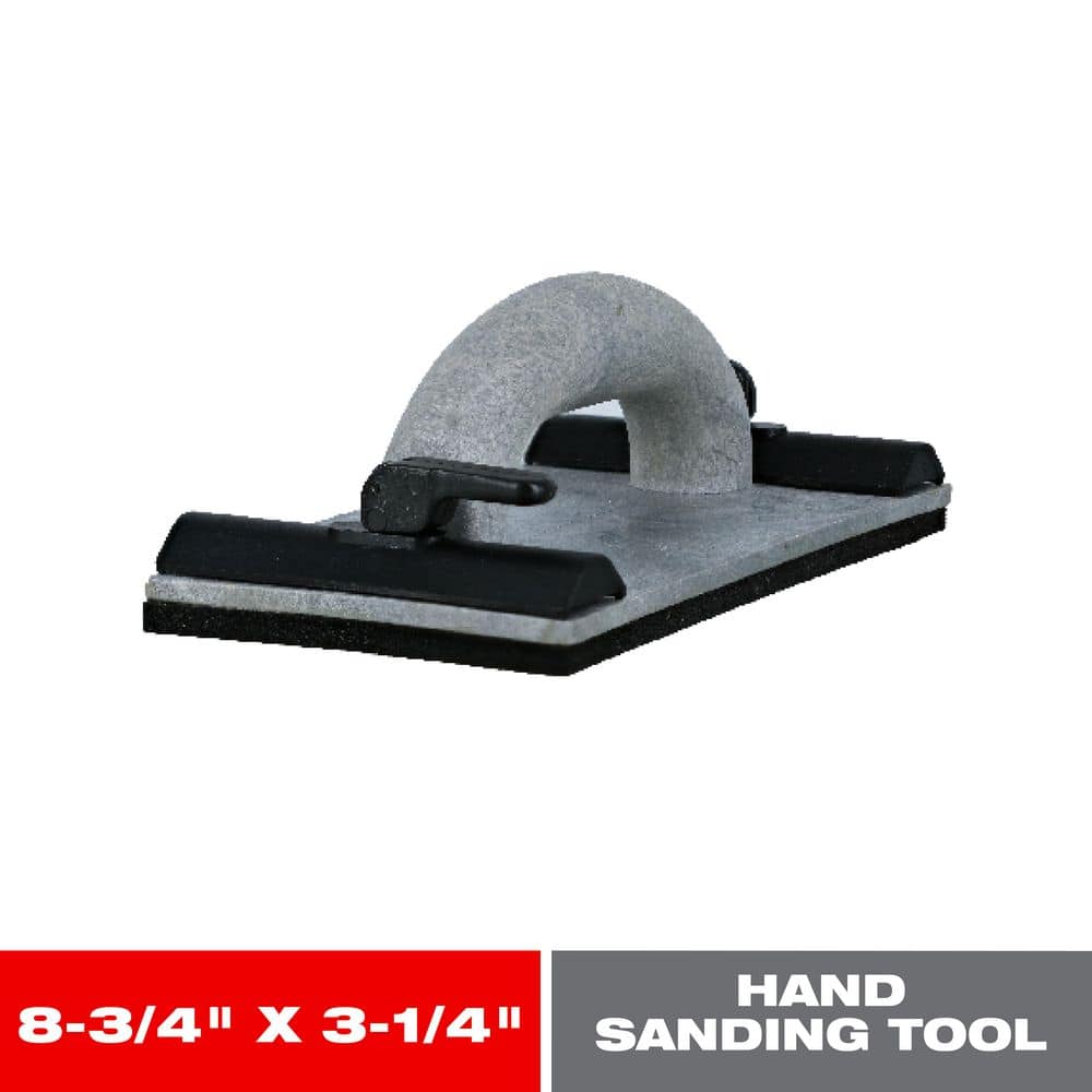 DIABLO 3-2/3 in. x 9 in. Hand Sanding Tool DFB323TOOL01G - The Home Depot