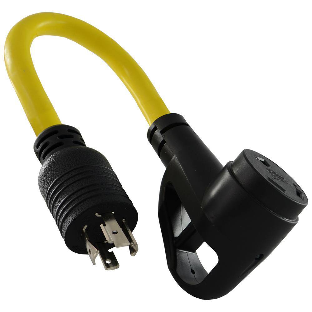 Conntek L14-20P to TT-30R 20 Amp 125-Volt Generator to RV Pigtail ...