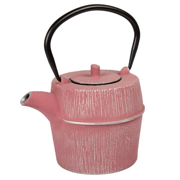 Creative Home Kyusu 3.625-Cup Brown Cast Iron Tea Pot 73520 - The Home ...