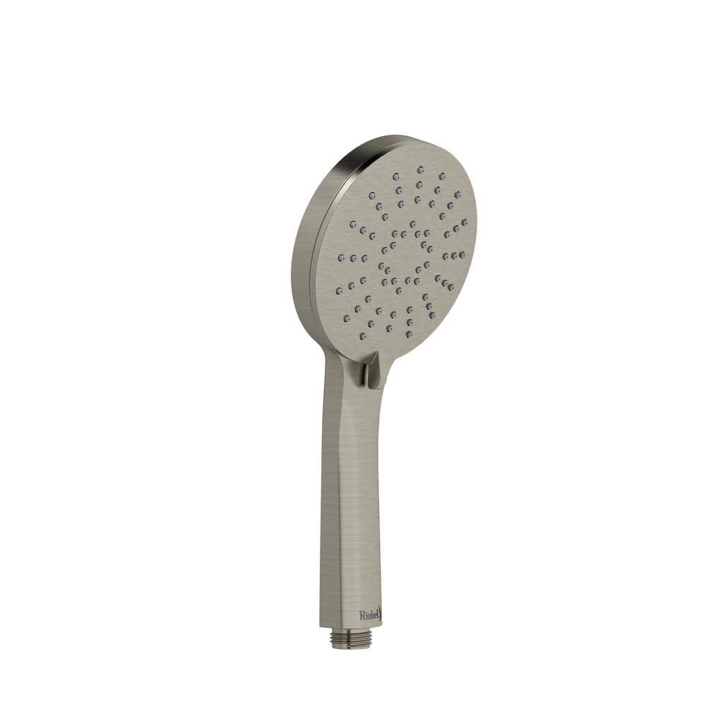 RIOBEL 3-Spray Patterns 4.375 in. Wall Mount Handheld Shower Head in ...