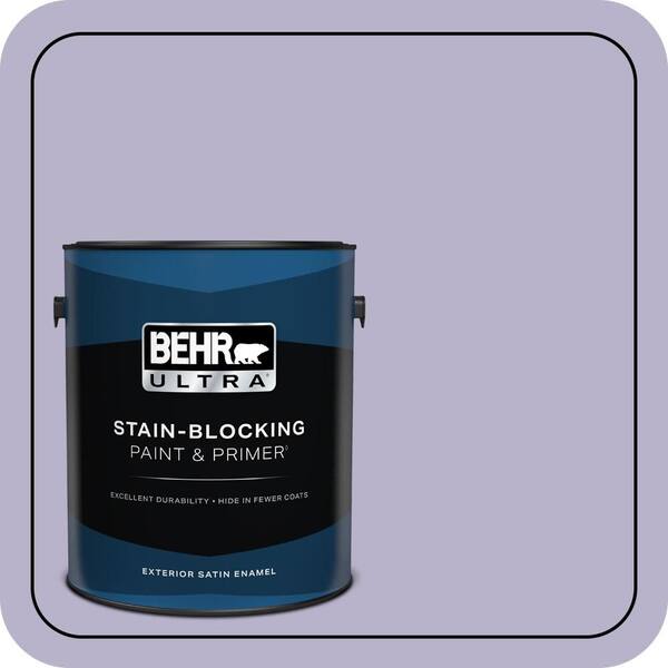 BEHR ULTRA 1 gal. #S570-3 Bohemianism Satin Enamel Exterior Paint ...