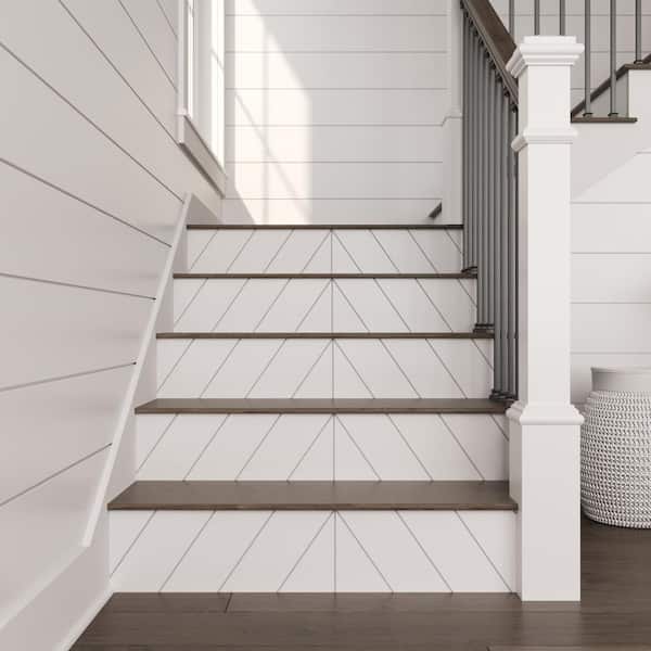 Wood Stair Risers Ideas
