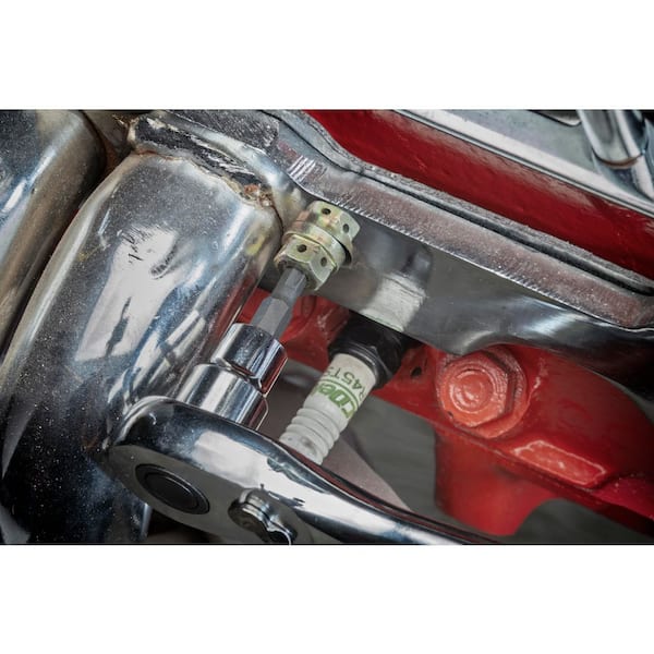 Husky BITE 3/8 in. Drive SAE and Metric Bit Socket Set (14-Piece ...