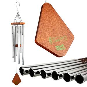Nature's Melody Aureole Tunes Wind Chimes 28 in. Outdoor Windchime with ...