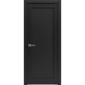 Sartodoors 4111 28 in. x 84 in. Right-Hand/Inswing Solid Black Matte ...