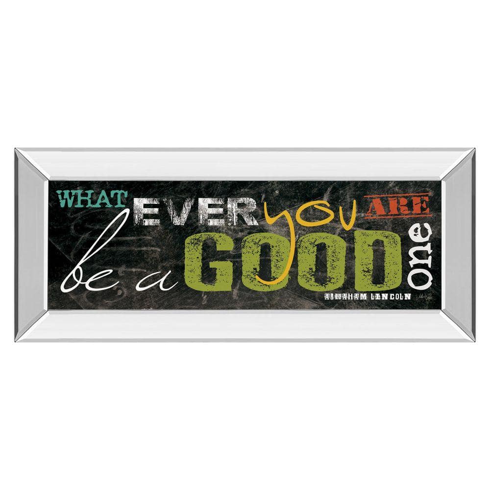 Classy Art 1 Piece Framed Graphic Print Typography Graphic Print 18 in ...
