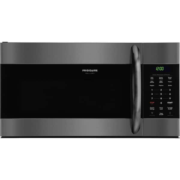 Frigidaire 1.7 cu. ft. Over the Range Microwave in Black Stainless ...