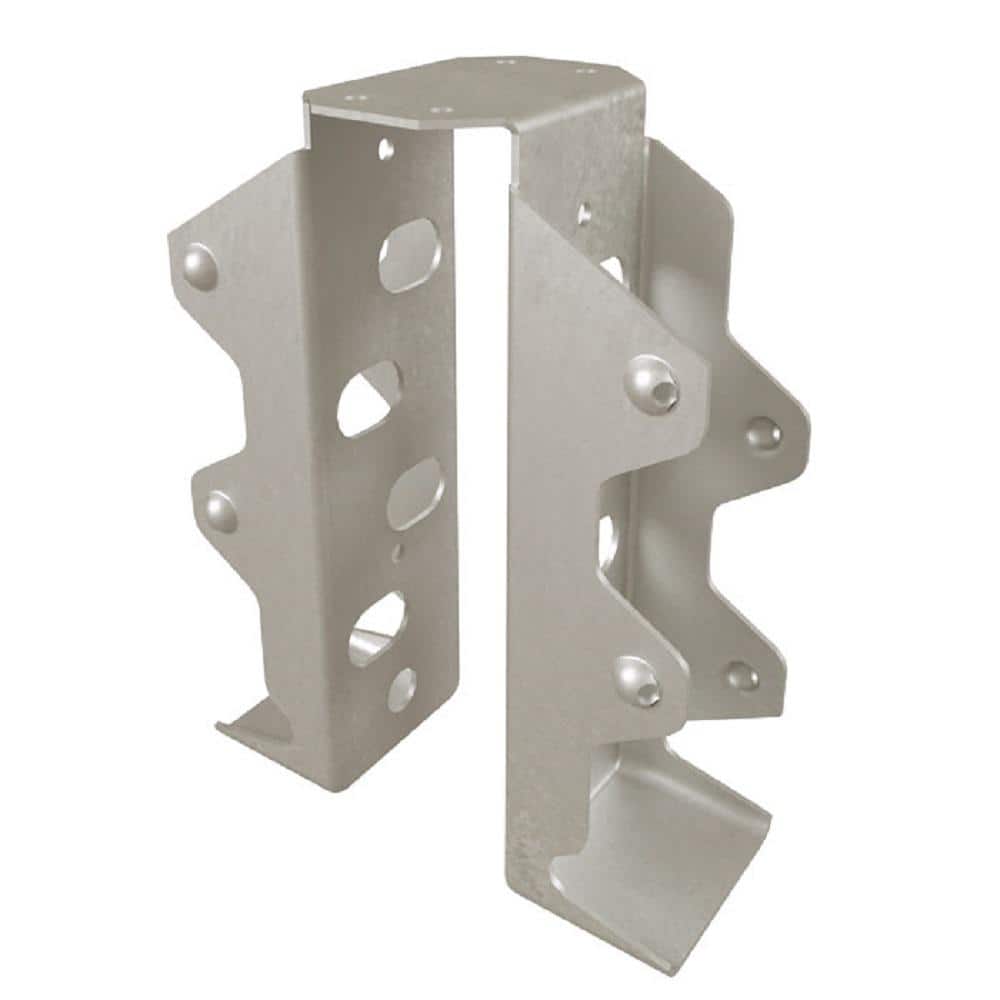 MITEK 2 in. x 6 in. 18-Gauge G90 Single Purlin Hanger JDS26S - The Home ...