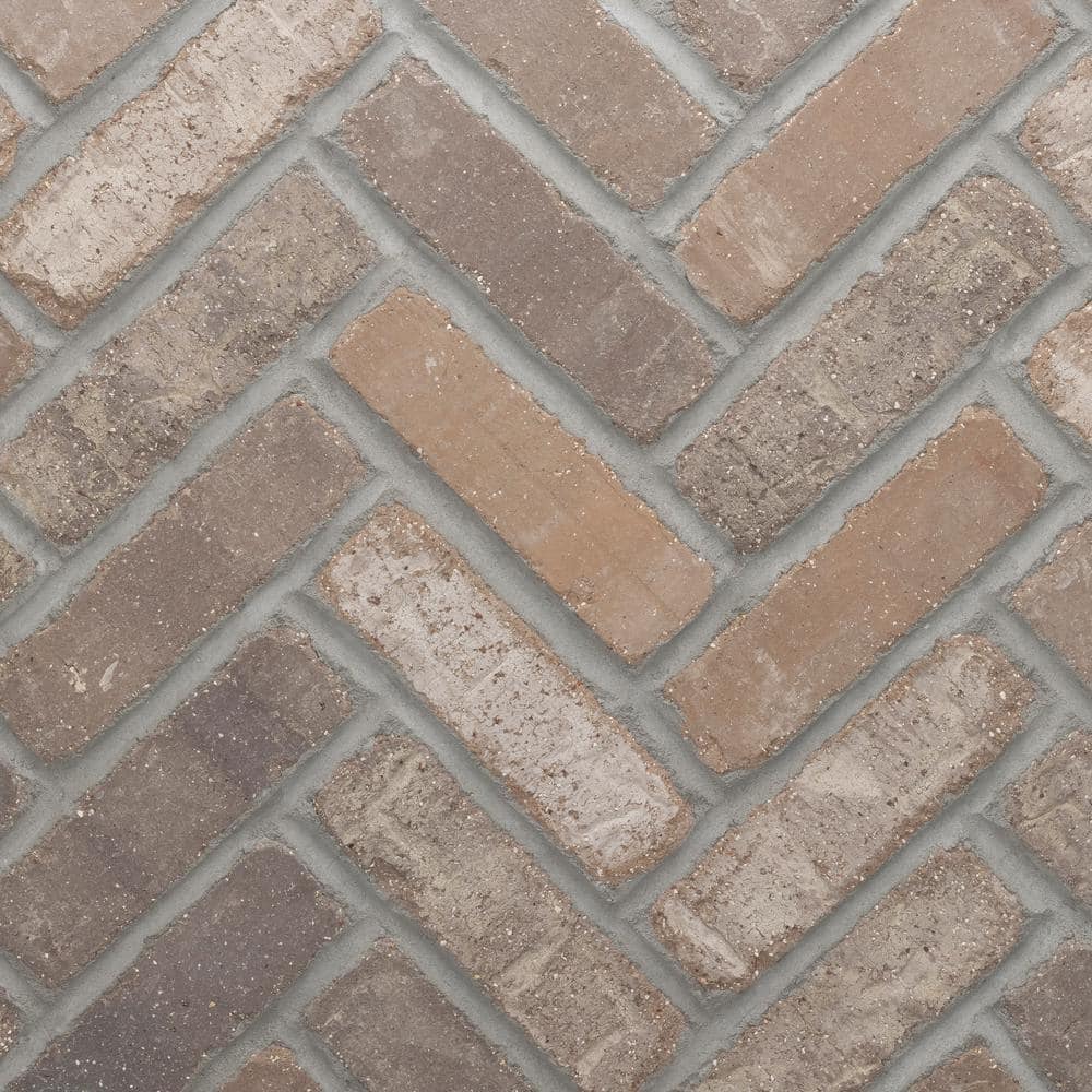 Old Mill Brick 28 in. x 12.5 in. x 1/2 in. (8.7 sq. ft.) Brickwebb ...