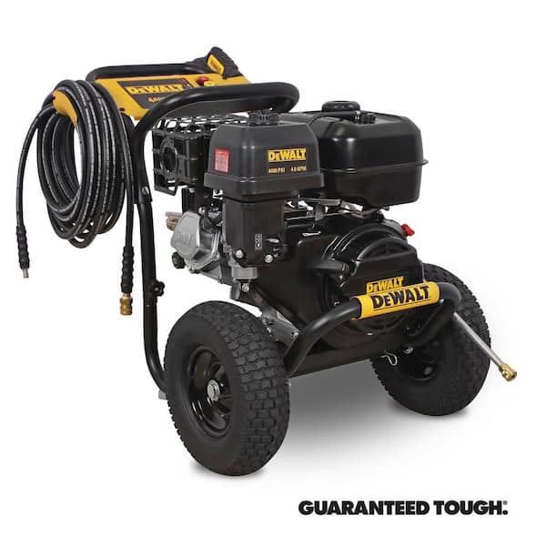 DEWALT 4400 PSI 4.0 GPM Cold Water Gas Pressure Washer DXPW61377 - The ...