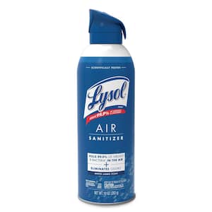 Lysol Air Sanitizer Spray Combo: Simple Fresh, 10 Fl. oz and White ...
