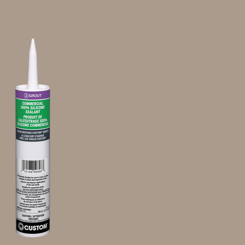 Custom Building Products Commercial #183 Chateau 10.1 oz. Silicone ...
