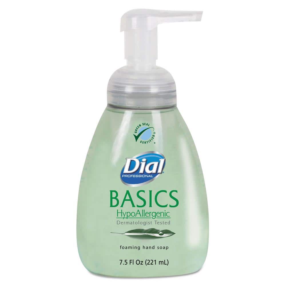 Dial Professional 7.5 oz. Honeysuckle Basics Hypoallergenic Foaming ...