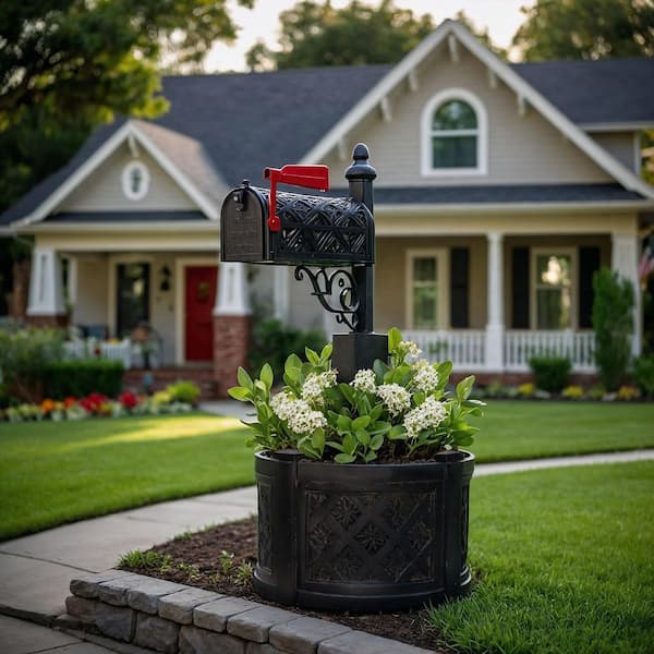 Mailbox Planter Designs