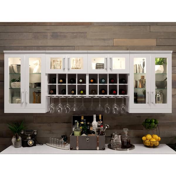 Bar Wall Cabinet Ideas