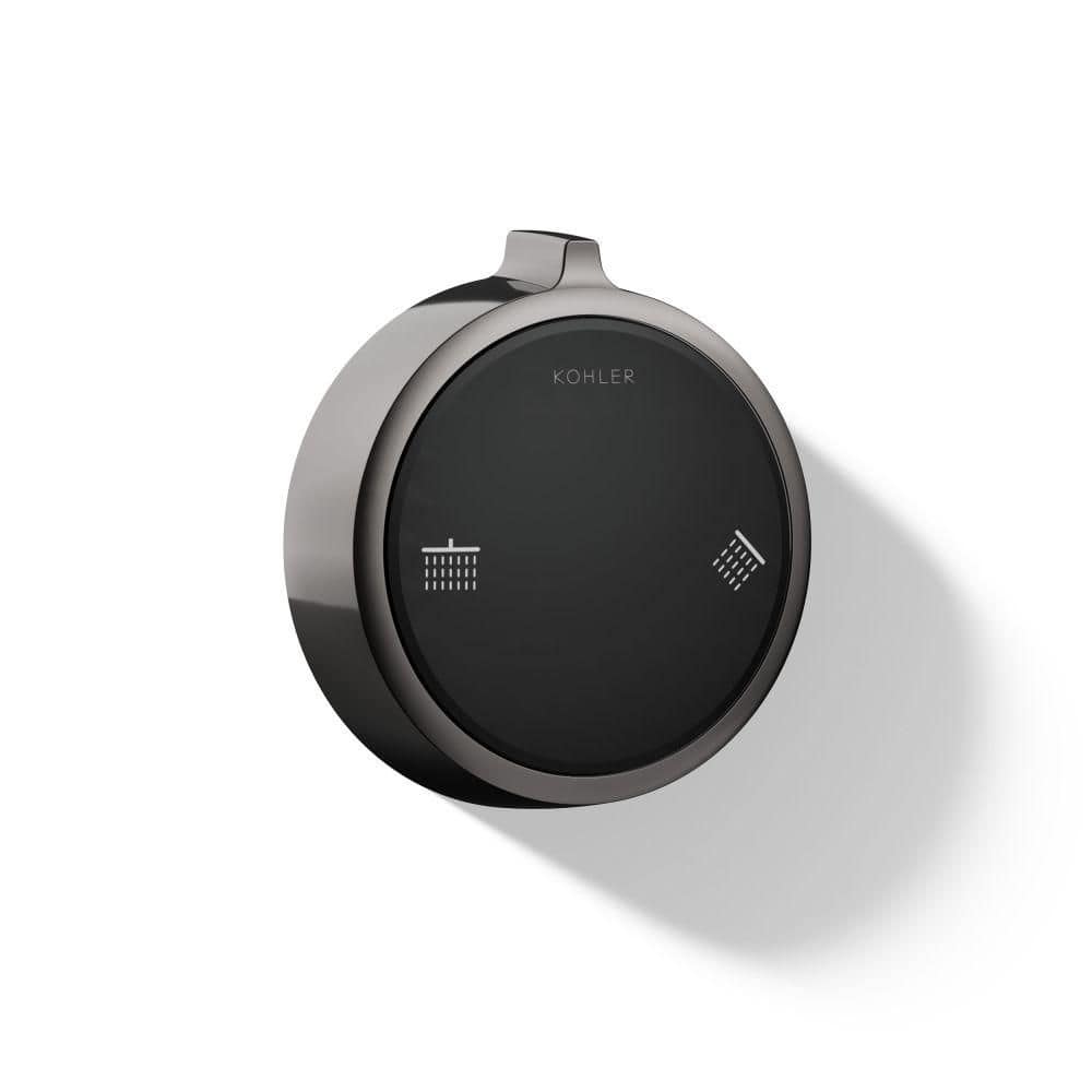 KOHLER Anthem Duo Shower Control Kit in Vibrant Titanium 36364-TT - The ...