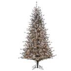 Sterling 9 ft. Artificial Natural Cut Narrow Saginaw Spruce Christmas ...