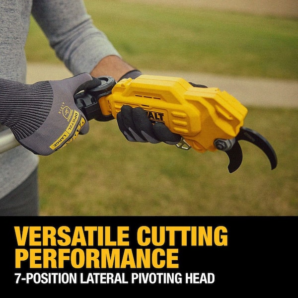 DEWALT 20V MAX Cordless Battery Powered Pole Pruner (Tool Only) DCPPR320B - The Home Depot