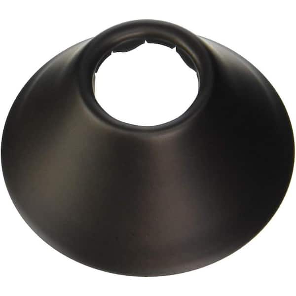 Westbrass Elizabethan Classics 1/2 in. Solid Brass IPS Bell Flange in ...