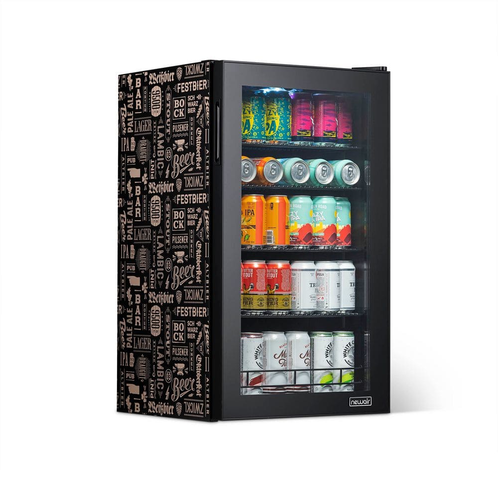 NewAir Beers of the World 19 in. 126 (12 oz.) Can Icy Cold Down to ...