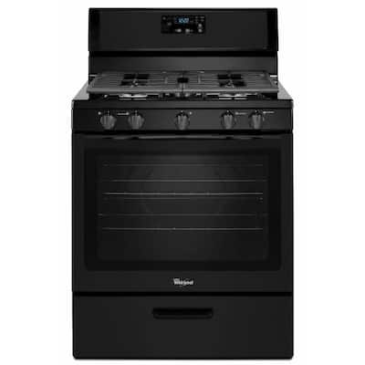 Black - Gas Ranges - Ranges - The Home Depot