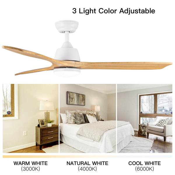 Cream Colored Ceiling Fan With Light | Shelly Lighting