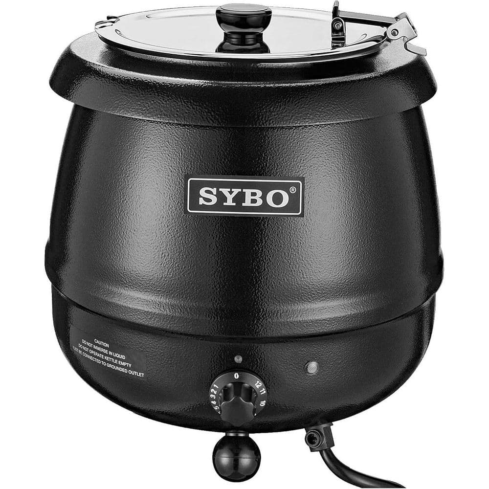 SYBO Stainless Steel Soup Kettle 10.5 Quarts SB-6000 - The Home Depot