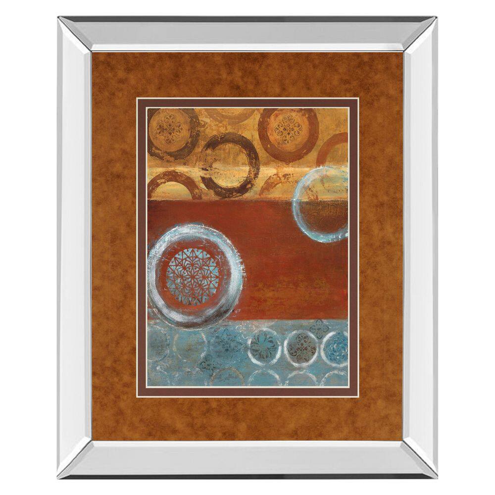 Classy Art 1 Piece Framed Graphic Print Abstract Art Print 40 in. x 34 ...