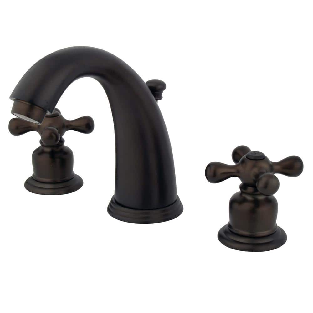 Kingston Brass Victorian 8 In Widespread 2 Handle Bathroom Faucet In