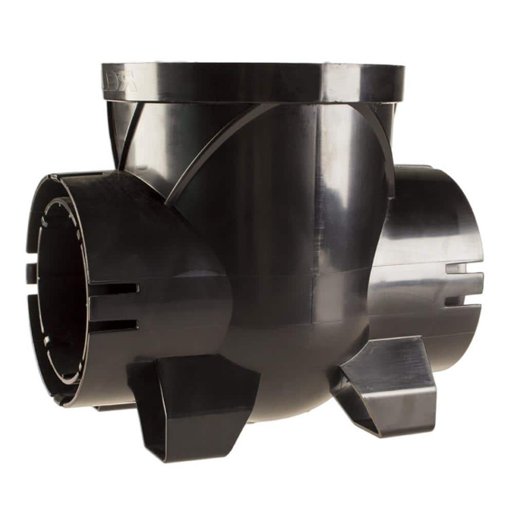 RELN 6 in. Double Outlet Bullet Basin 000211 - The Home Depot