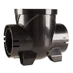 RELN 6 in. Double Outlet Bullet Basin 000211