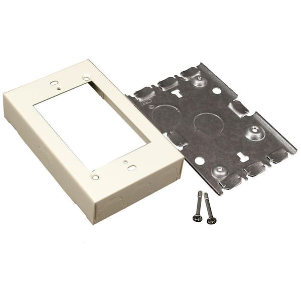 Wiremold Legrand 500 and 700 Series Shallow Switch and Receptacle Box ...