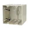Allied Moulded Products 2-Gang Slider Box RSB=2 - The Home Depot