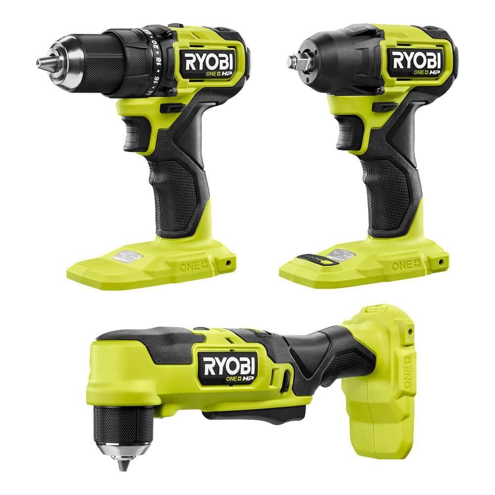 Reviews for RYOBI ONE+ HP 18V Brushless Cordless Compact 3-Tool Combo ...
