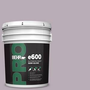 BEHR PRO 5 gal. #670F-4 Silverberry Low Luster Exterior Paint PR62005 ...