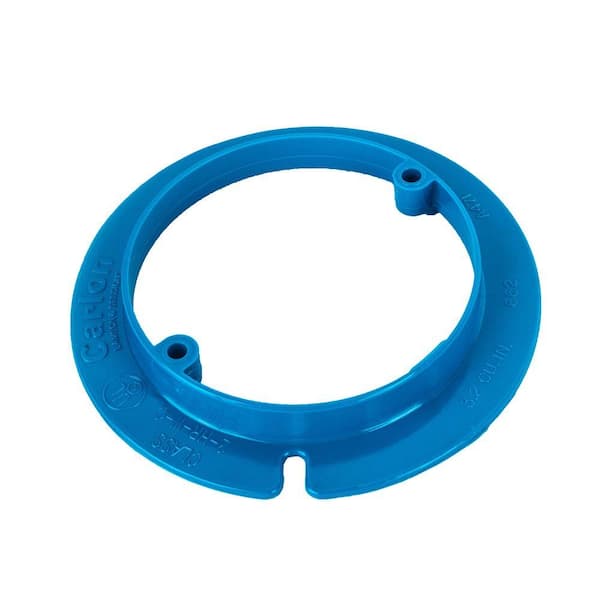 Carlon 4 in. Electrical PVC New Work Electrical Ceiling Box Mud Ring ...