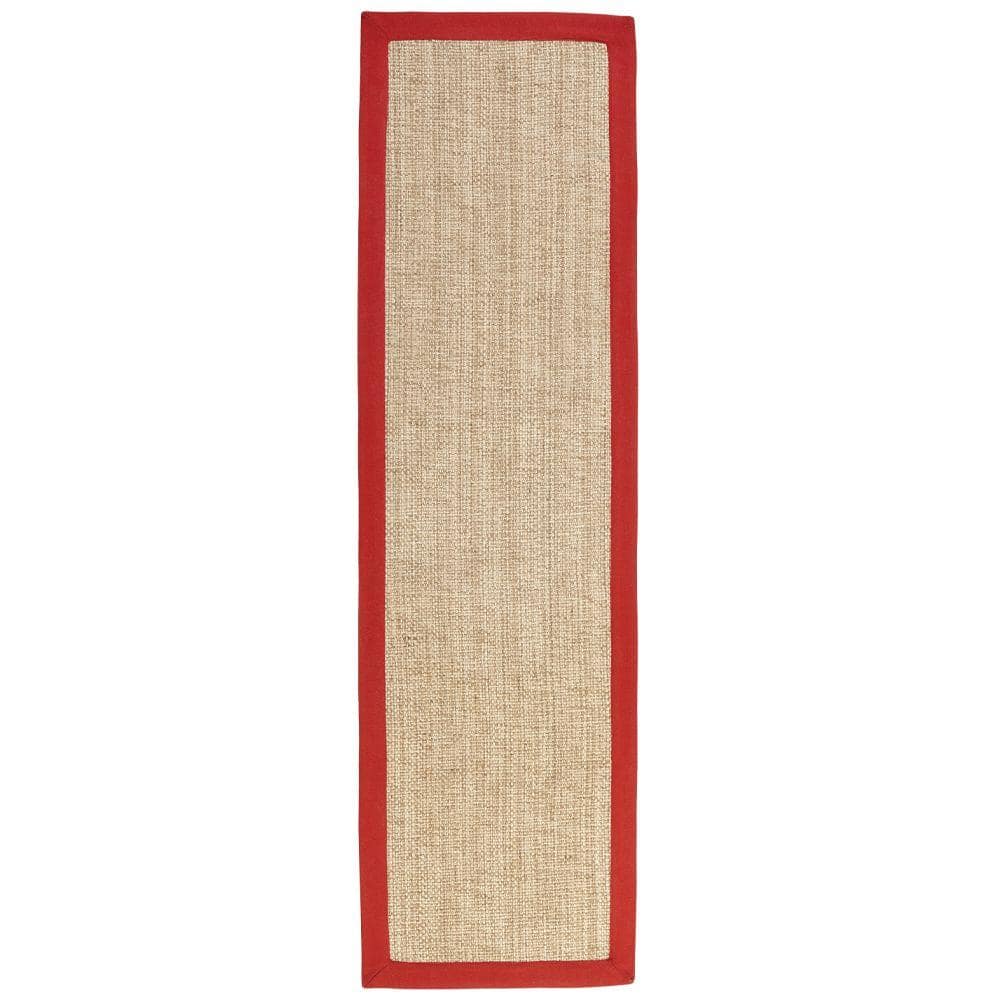 Home Decorators Collection Penley II Harvest Red 2 ft. x 7 ft. Indoor ...