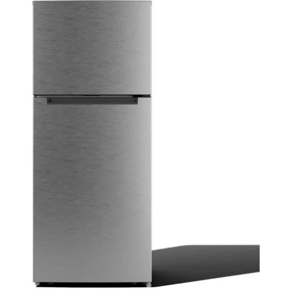 Element 17.6 cu. ft. Top Freezer Refrigerator in Stainless Steel ...
