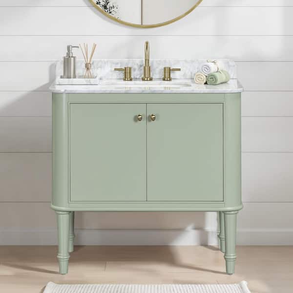 Green - 36 Inch Vanities - Bathroom Vanities - The Home Depot