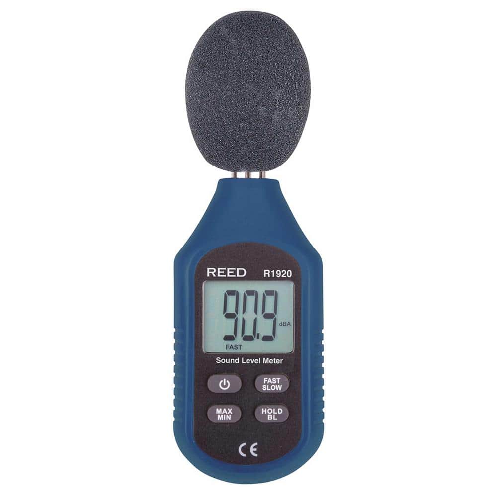 REED Instruments Compact Series Sound Level Meter R1920 - The Home Depot