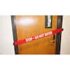 Magnetic Door Barrier Nylon Safety Barrier with Magnetic Ends Stop Do ...